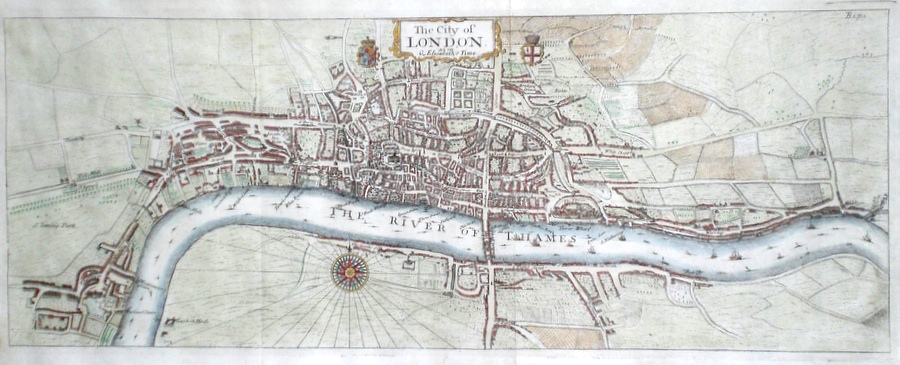 Antique Maps of London
